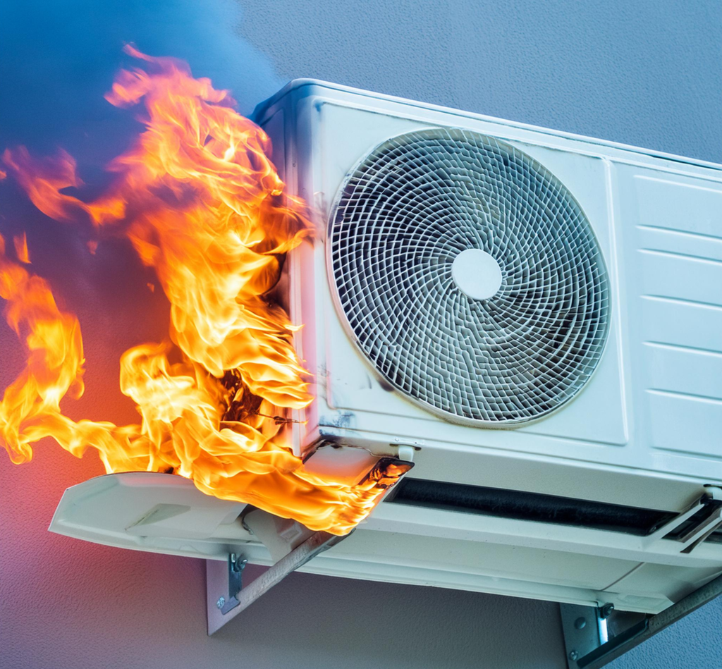 AC Blast एसी विस्फोट से परिधान कंपनी में आग लगी, गर्मी के कारण एलपीजी ...