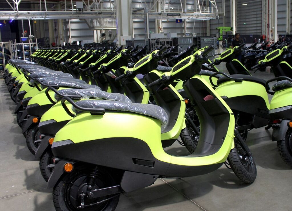 Ola slashes revenue guidance by a third, looks beyond two-wheelers for ...
